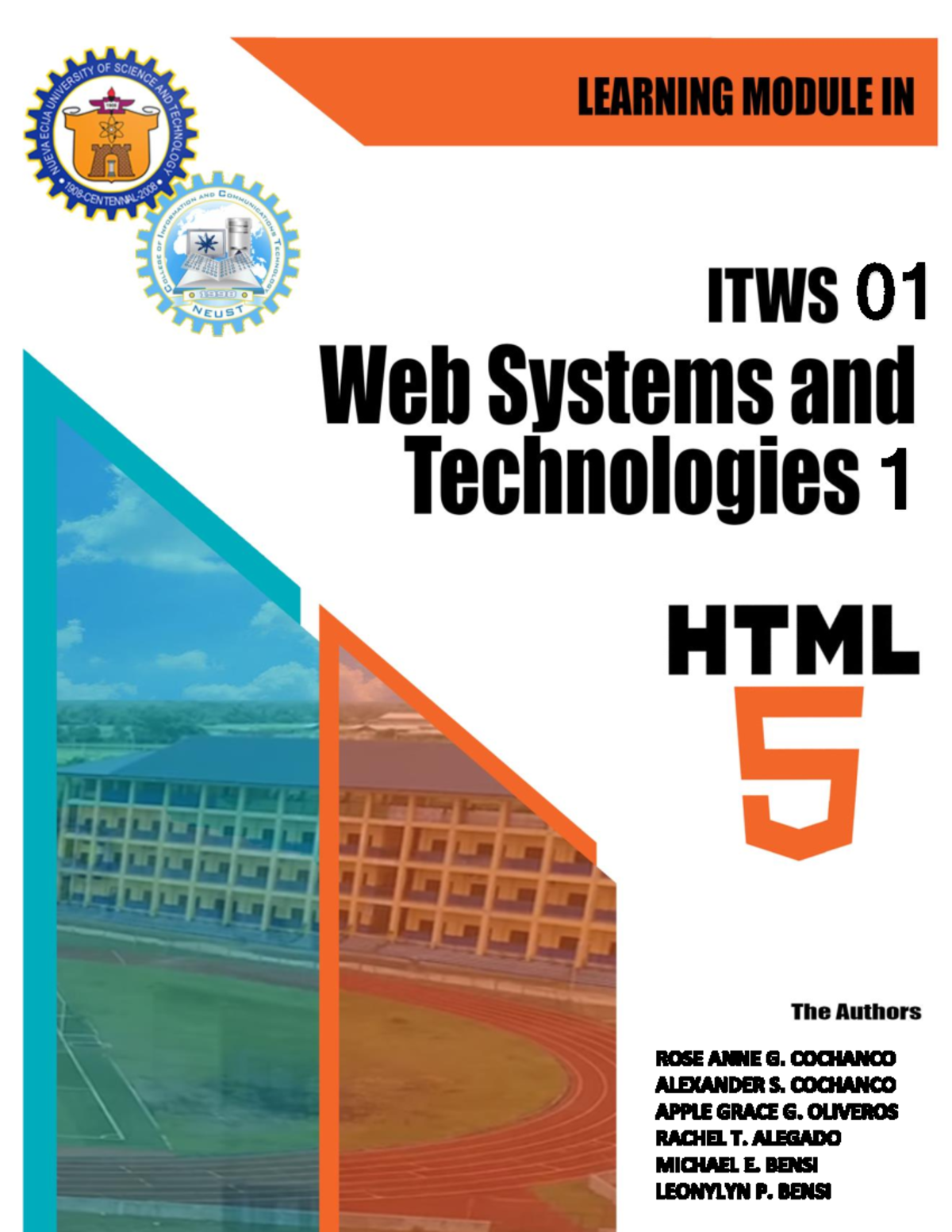 ITWS01-Module-2020-Approved - i | P a g e 01 1 ii | P a g e UNIT I. GETTING STARTED WITH HTML ...