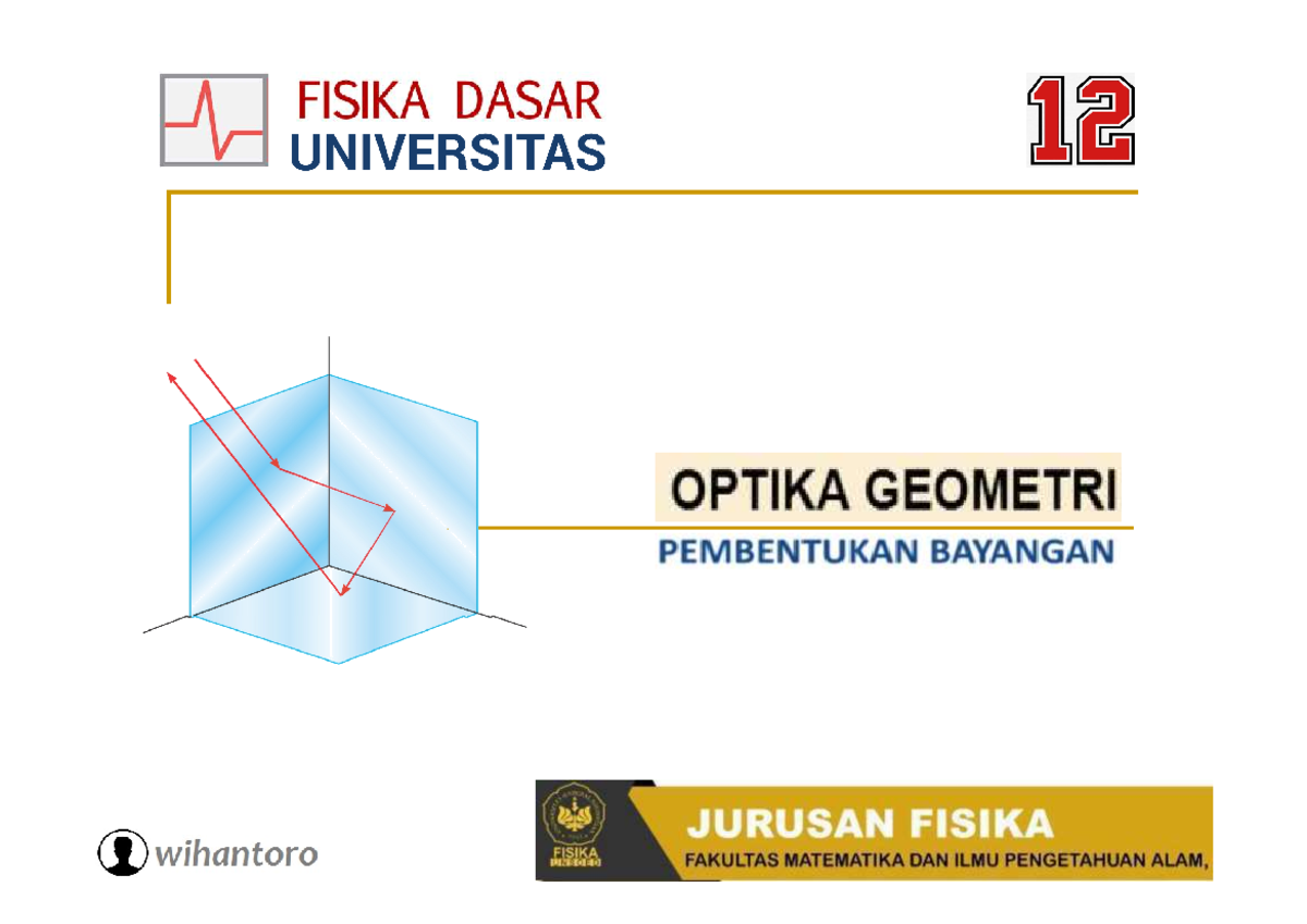 FD-12 Optika Geometri - hello, this is a book that studies chemistry ...