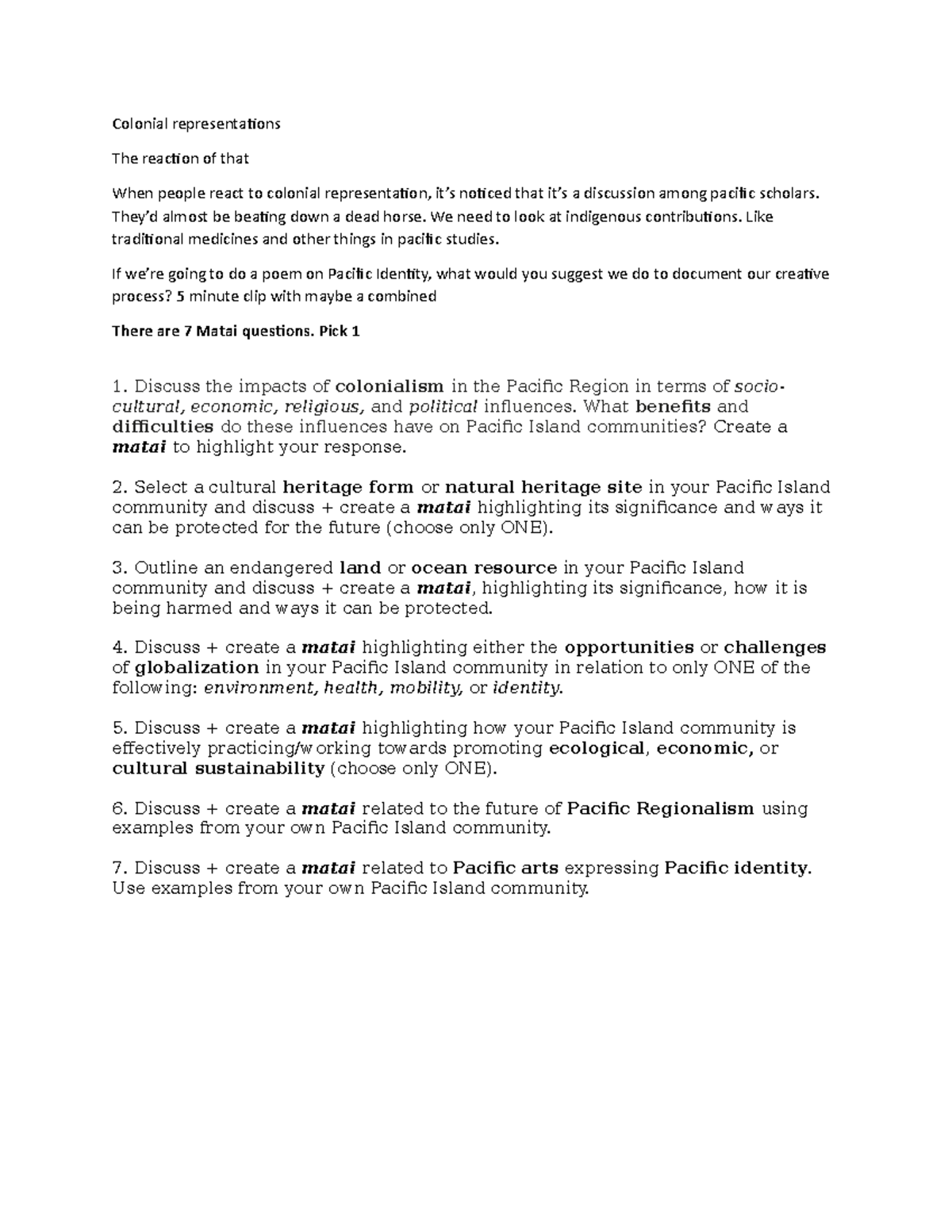 Week 6 Tutorial - It is a copy of the powerpoint presentation given in semester 1 , 2023 ...