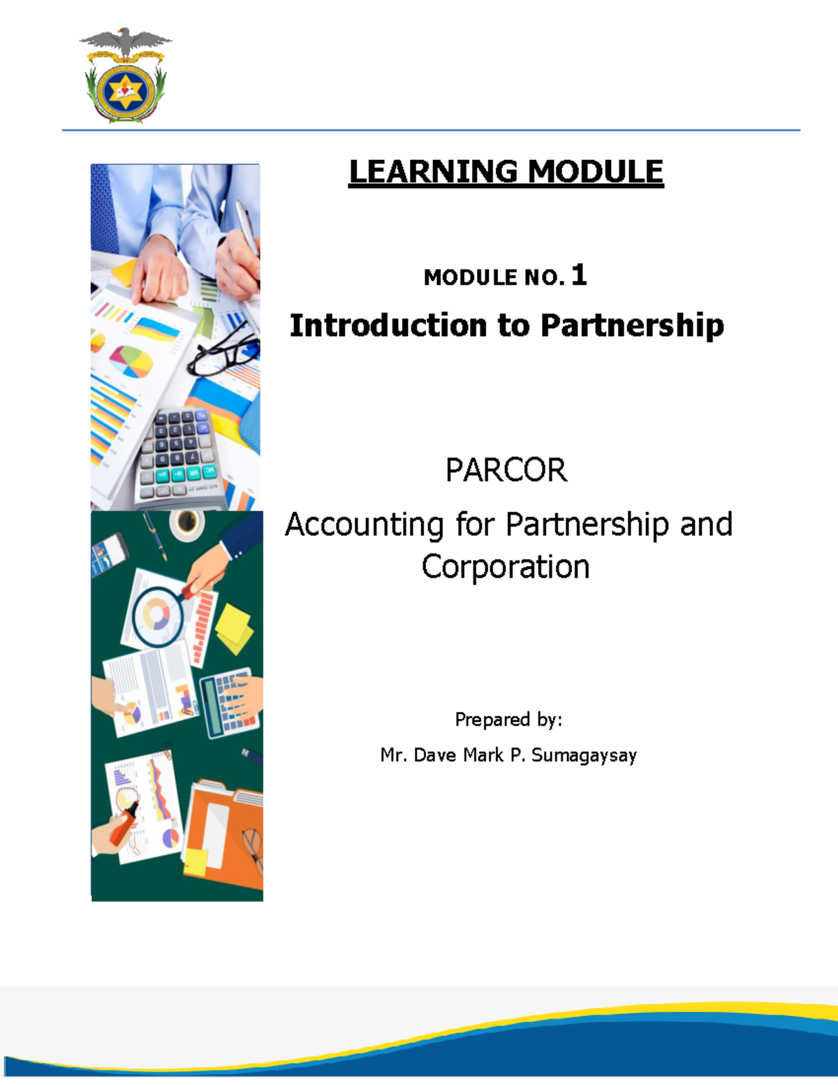 PARCOR FOR BASIC ACCOUNTANCY - Warning: TT: undefined function: 32 ...
