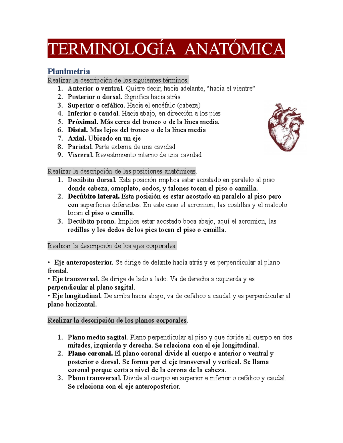 Terminologia anatomica-convertido glosario de palabras que no conocemos ...