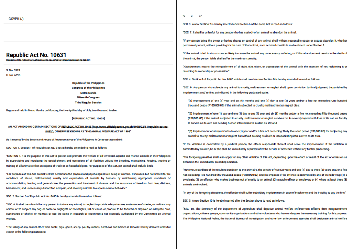 Republic Act No. 10631 - GOVPH (L) SEC. 3. A new Section 7 is here ...
