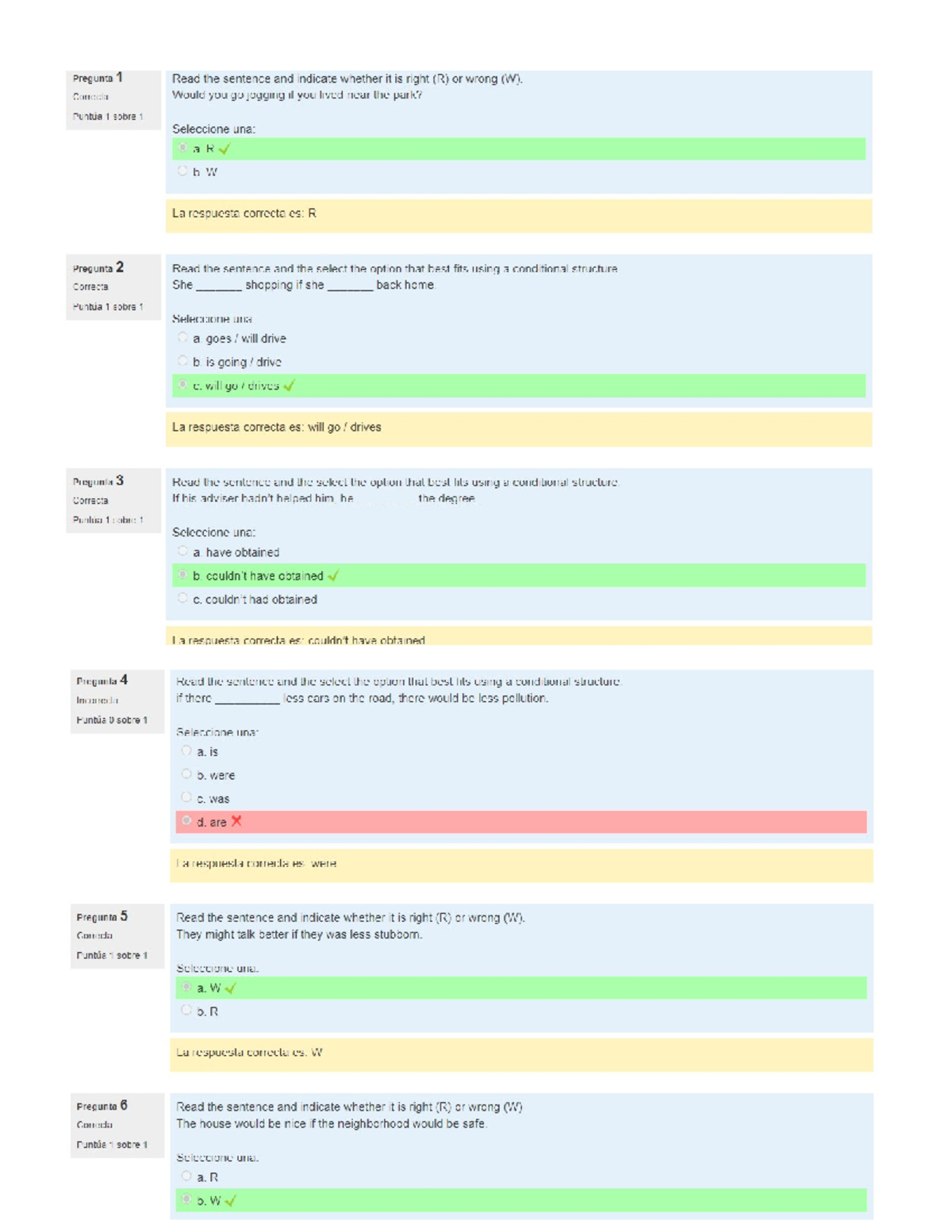 Assignment 5 Questionnaire U3 Idioma Extranjero III v1 - Studocu