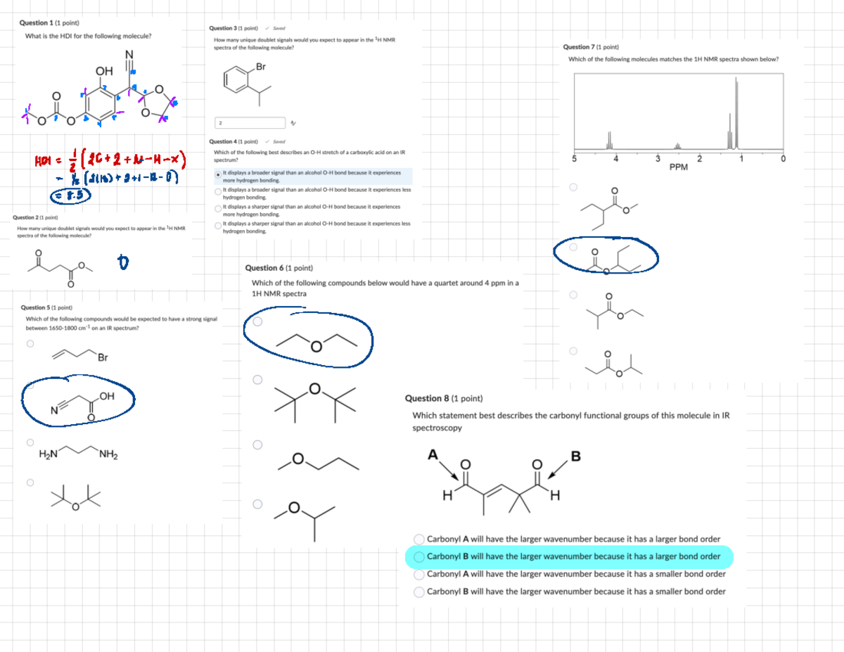 Quiz - quiz - Chem 2Oa3 - ####### 18 s ####### 7 619 , Y 3 1s = N HDl ...