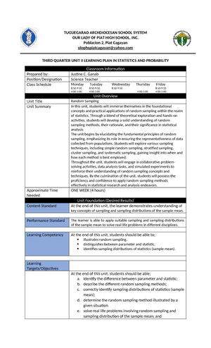 Math9 Q3 Module-2 - Math Module - 9 Mathematics Quarter 3 - Module 2 ...