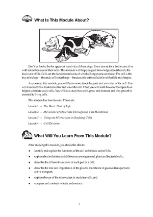 Bacteria and Viruses - ALS - What Is This Module About? We are ...