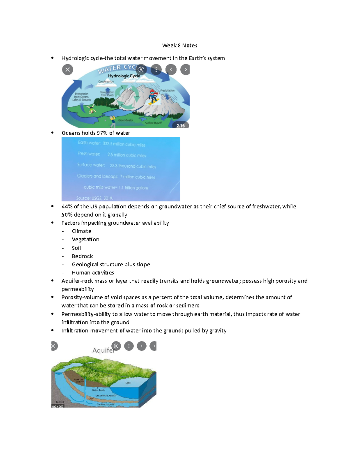 Week 8 in class notes - GEOG 1100 Duane Nellis - Week 8 Notes ...
