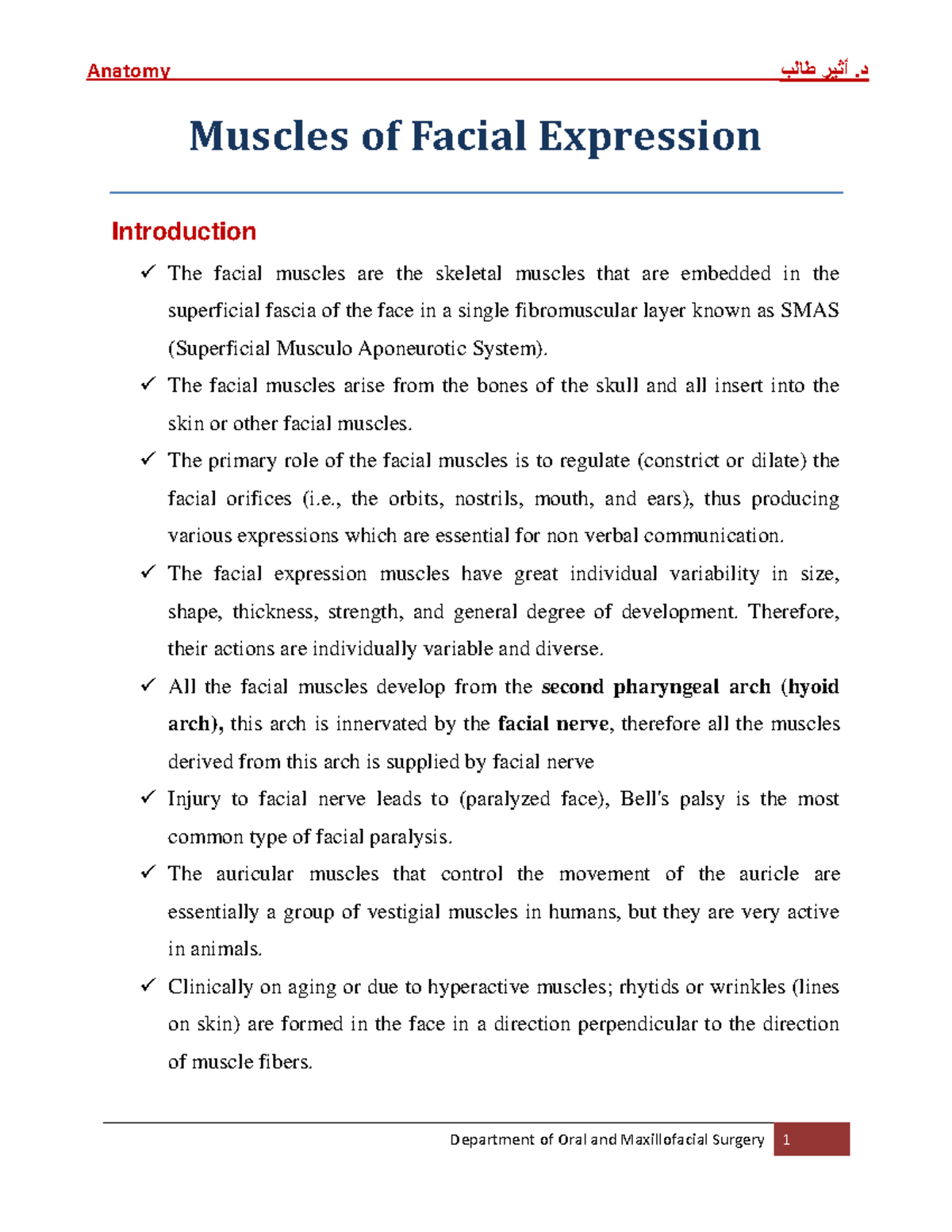 Facial Muscles (Muscular System) - Muscles of Facial Expression ...