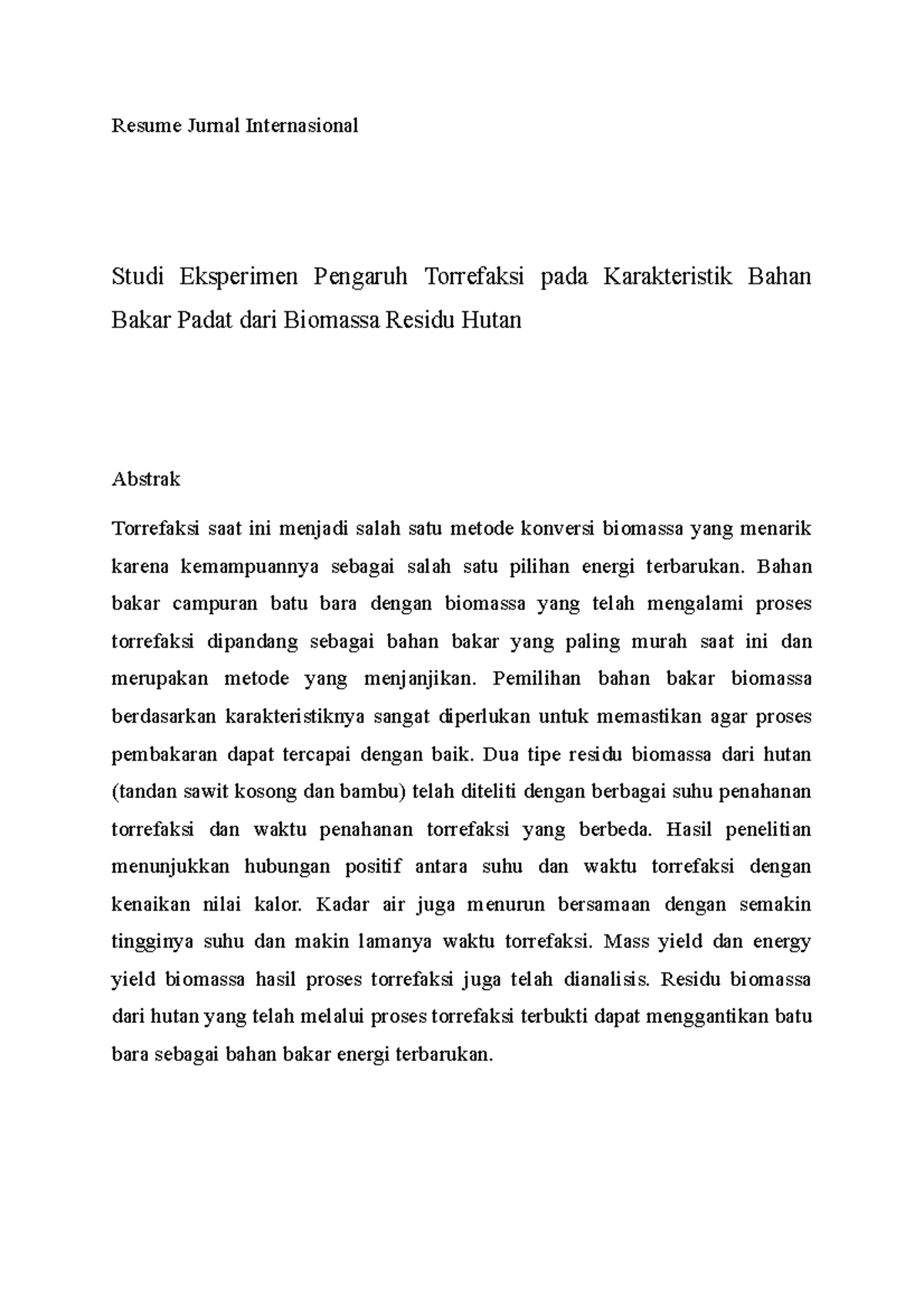 Resume Jurnal termal Energy Conversion - Resume Jurnal Internasional ...