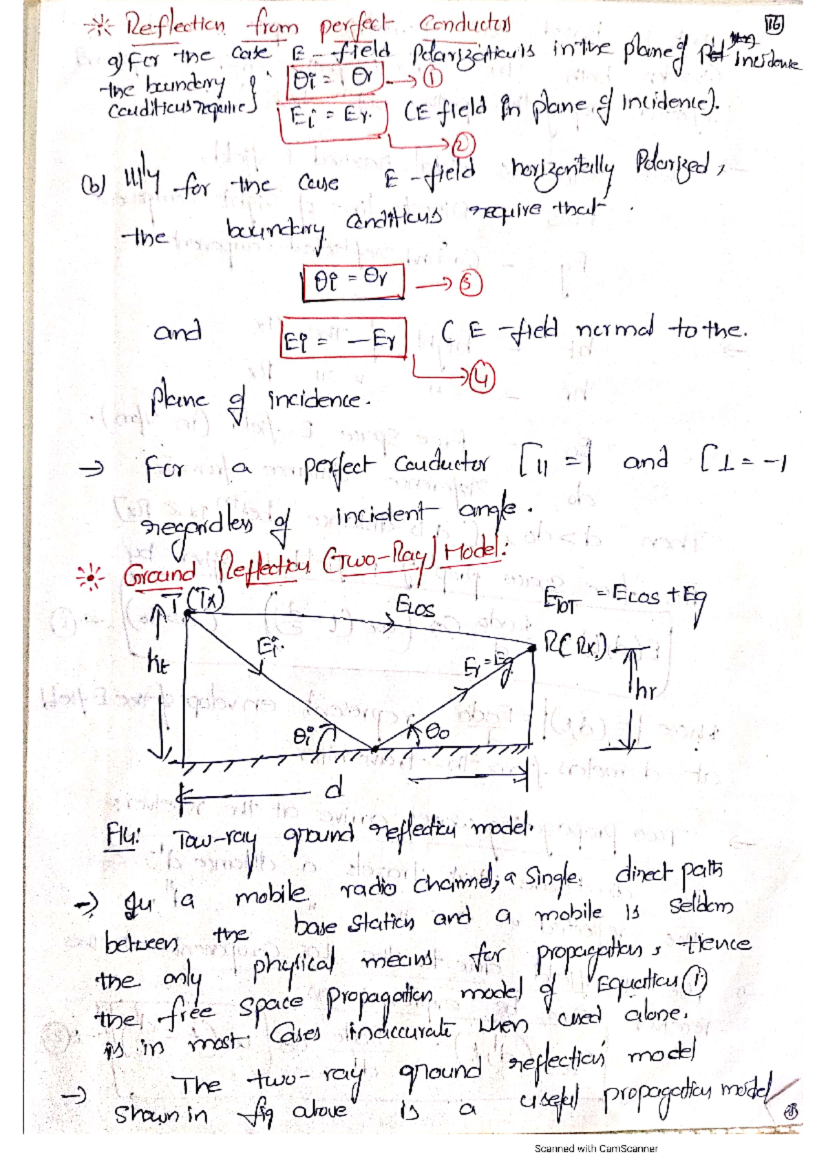 Unit2 Part2 Mobile Radio Propagation Large Scale Path Loss Wireless Communications And