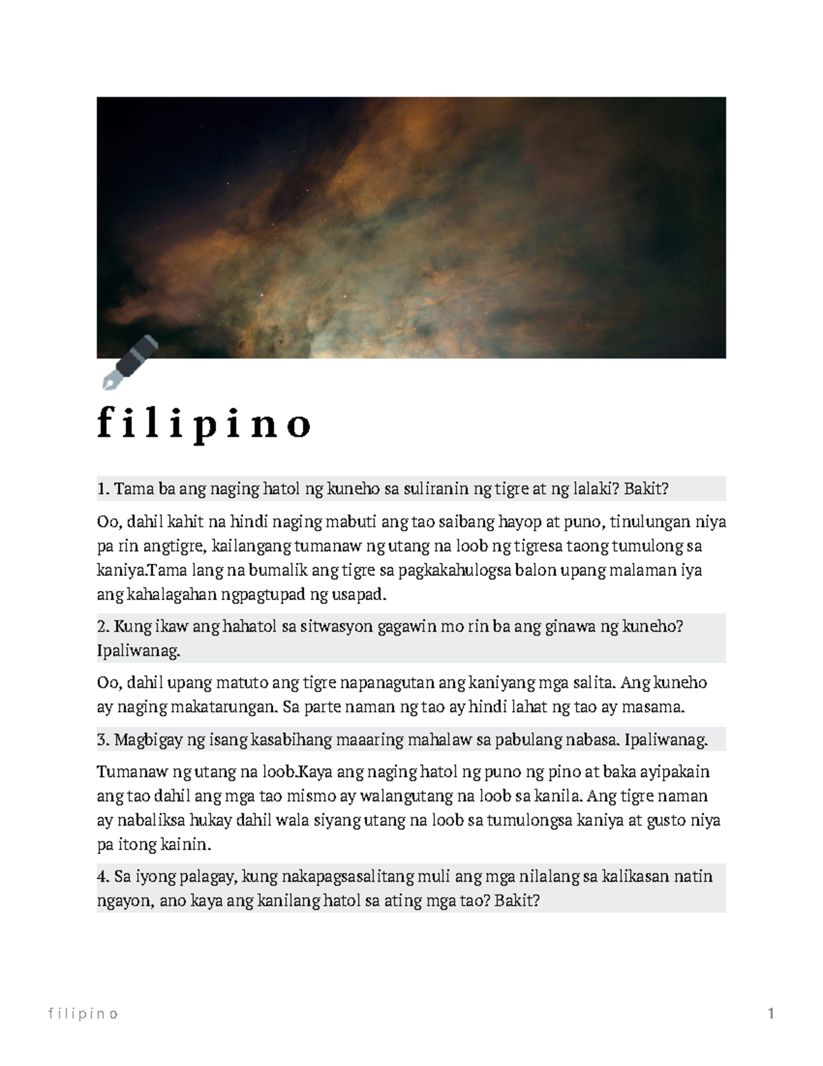F i l i p i n o - HUHUHU - f i l i p i n o 1 🖋 f i l i p i n o Tama ba ...