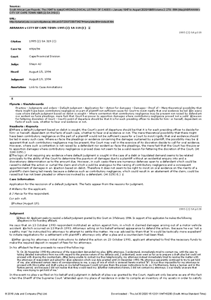 Group theory Notes - Summary Discrete mathematics - MAM3002H - Studocu