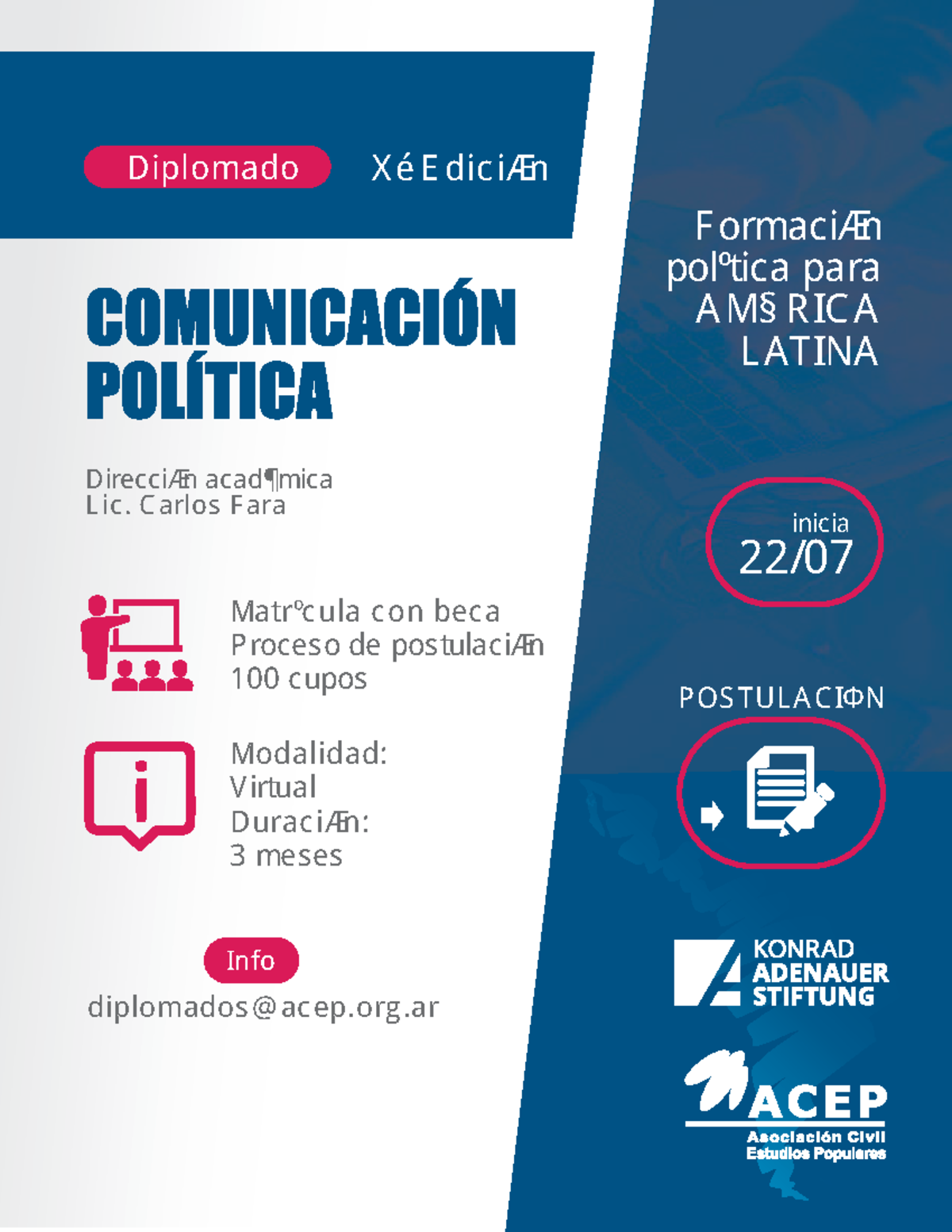 Brochure Compol 2024 - Resumen - Diplomado inicia 22/ Dirección ...