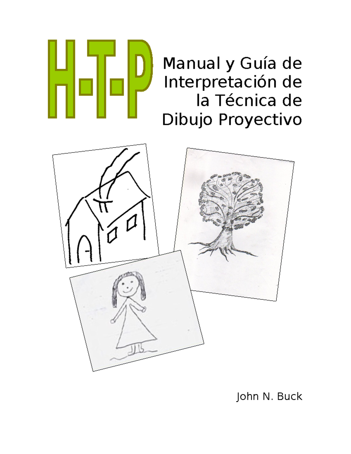 Manual HTP - Manual y Guía de Interpretación de la Técnica de Dibujo ...