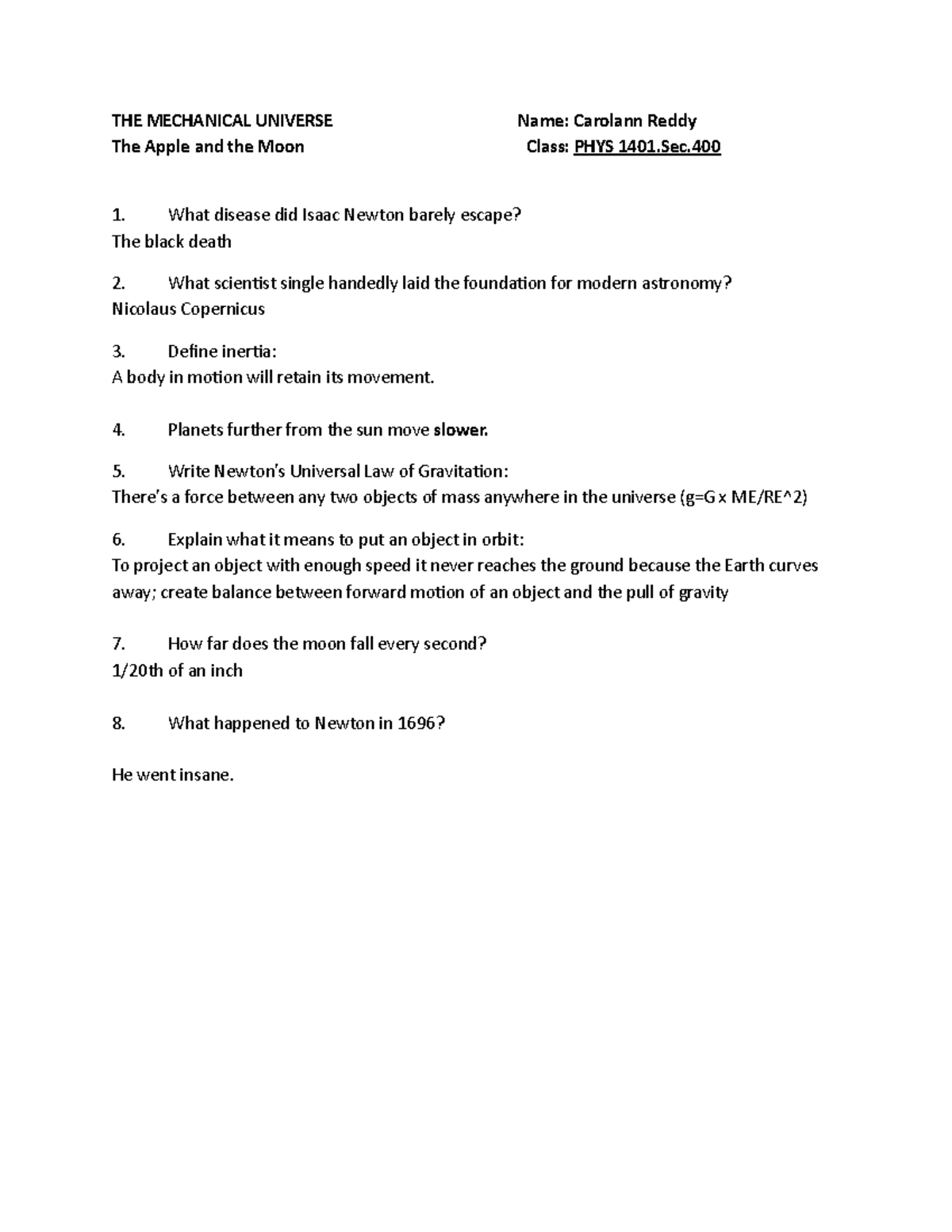 8. The Apple and the Moon - Warning: TT: undefined function: 32 THE ...