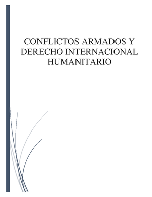 Tema 5 Principios del DIH - TEMA 5. PRINCIPIOS DEL DIH OBJETIVOS DEL ...