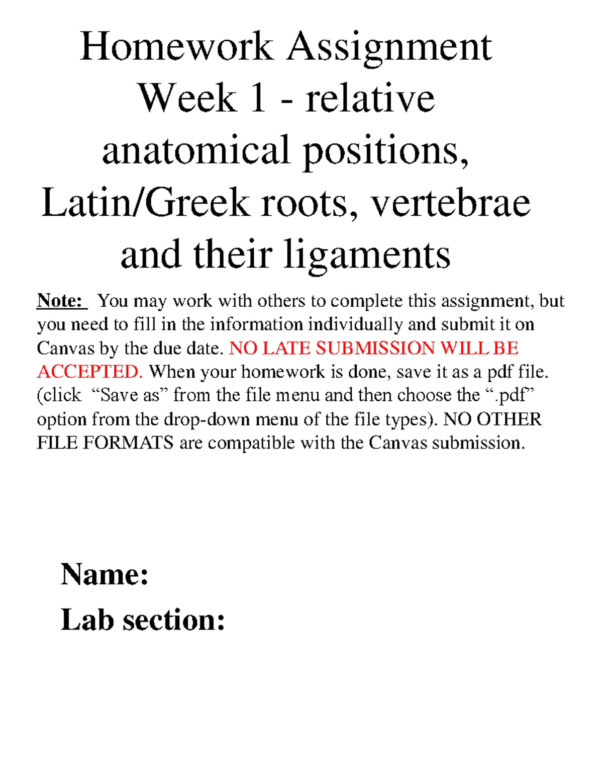 Homework assignment 1 - . hilahj lahn baphn s - Homework Assignment ...