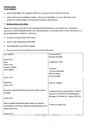 Chapter 23 Characteristics of OffspringLetter ( tina ) - Extended Wri ...