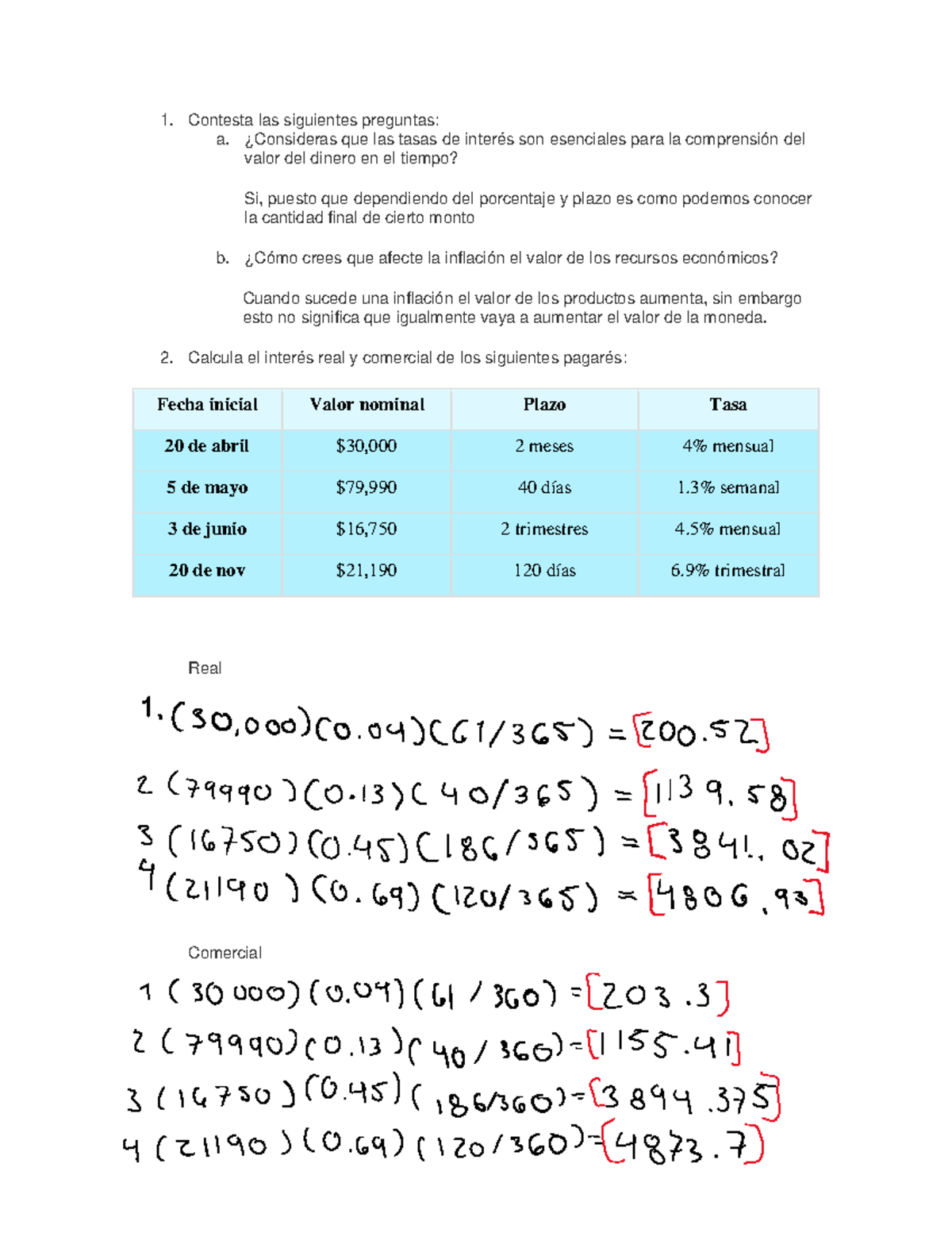 EJ1 MF GAEL Castillo - ejercicio 1 del curso. - Contesta las siguientes ...