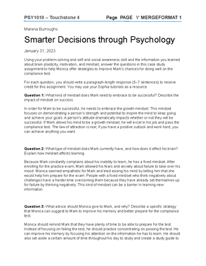 Week 4 summative - work - GEN/201 v Information Literacy Worksheet As a ...