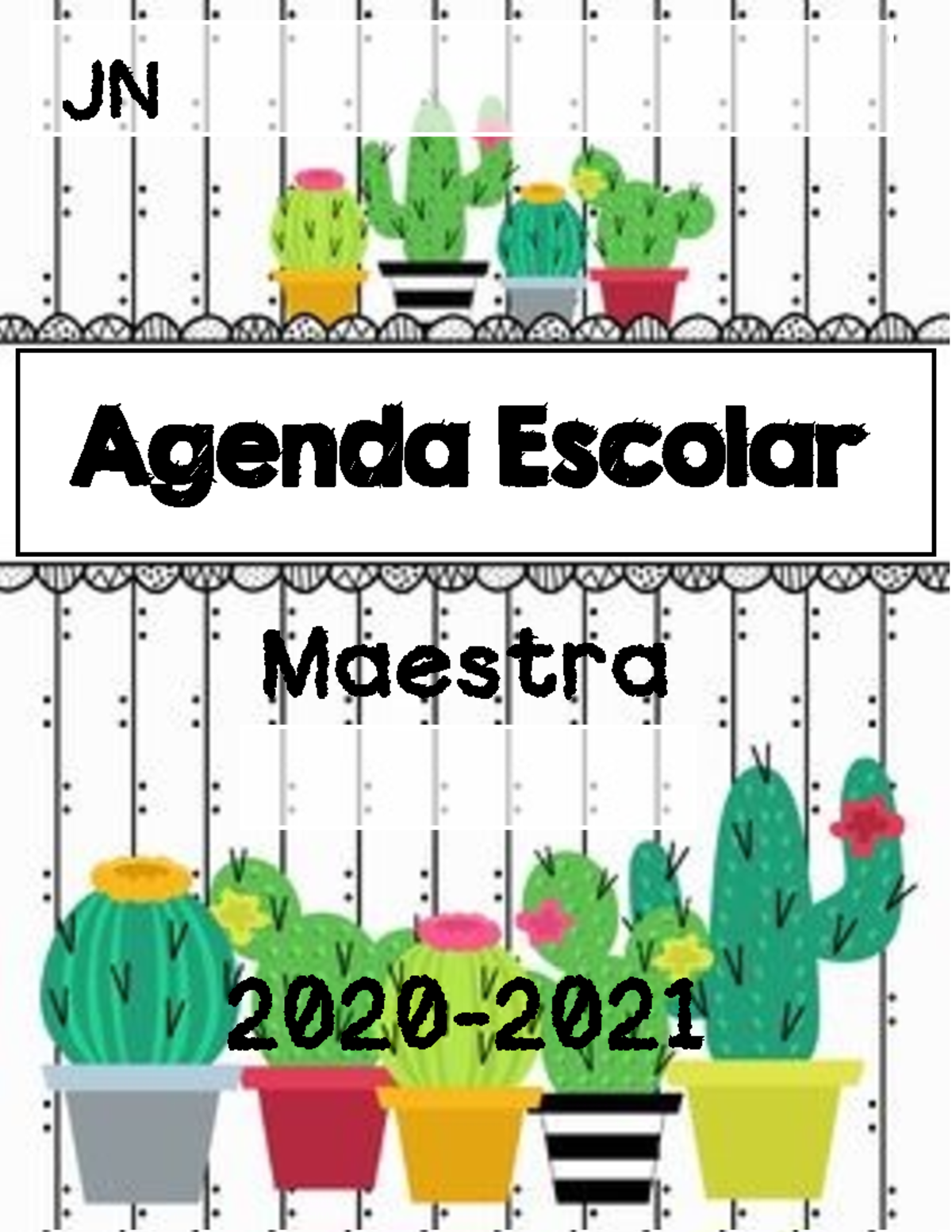 Agenda cactus-Aprende con Idaly - Agenda Escolar JN Francisco Villa ...