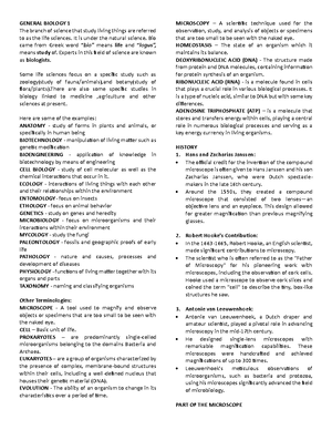 4- Bio 1 - General Biology notes - General Biology 1 PROPERTIES OF LIFE ...