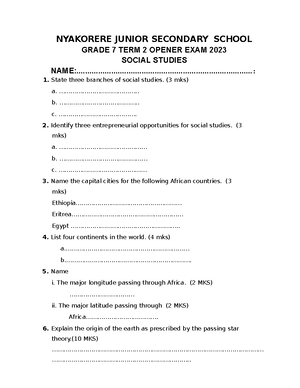 JCE Agriculture Paper 4 Sample Paper - BOTSWANA EXAMINATIONS COUNCIL ...