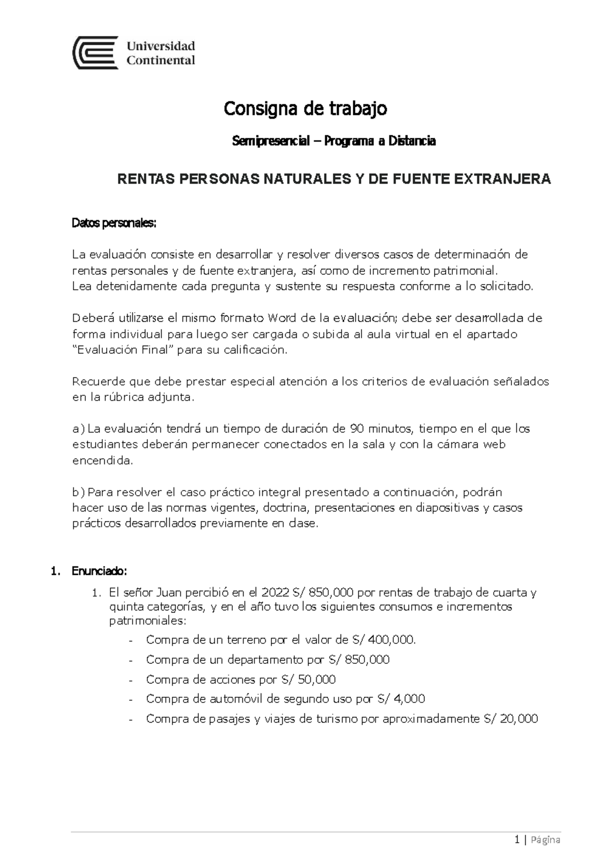 Practica Rrppnn 2023 y rubria 02 oct - Consigna de trabajo ...