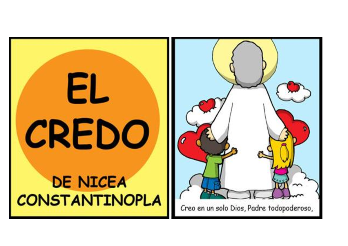 Scribd - Didifofkf - COMENTARIO DEL CREDO El Credo representa para un ...