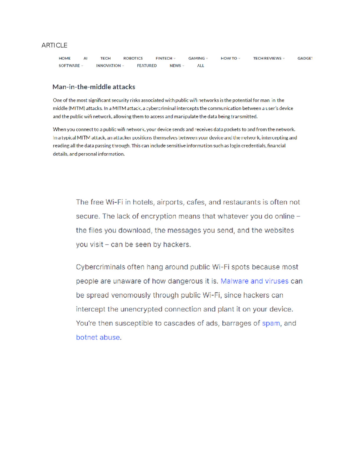 Article PS - English - ARTICLE - Studocu