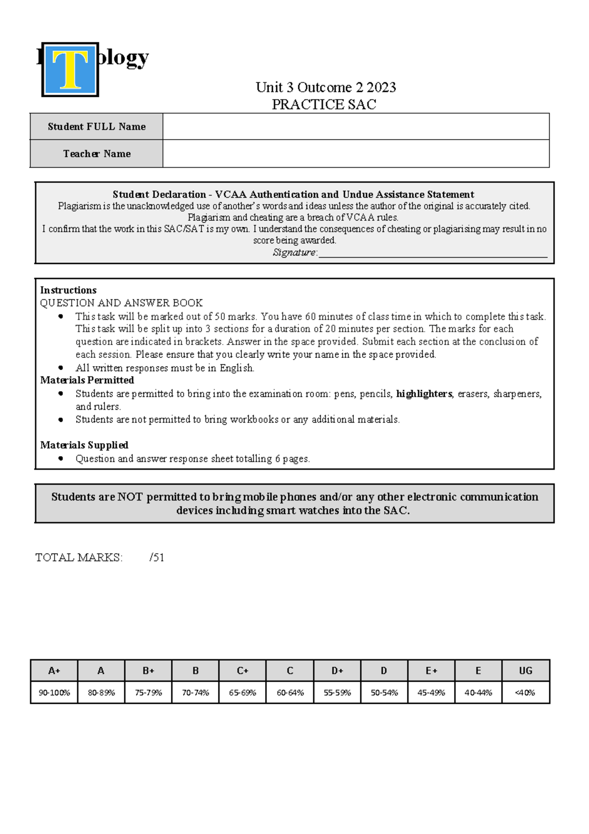 AOS 2 sac psych very good sac goes over the fundamentals - Psychology ...