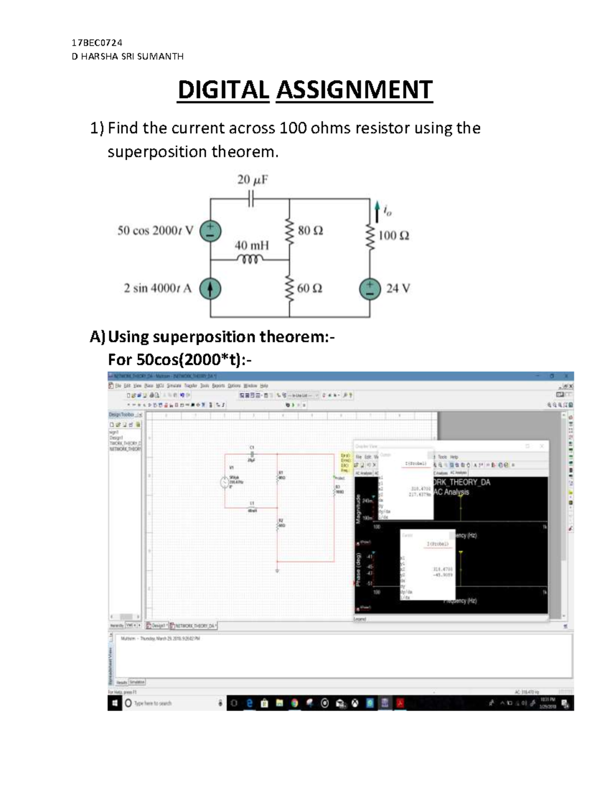 Network Theory Da Warning Tt Undefined Function 32 Warning Tt Undefined Function 32