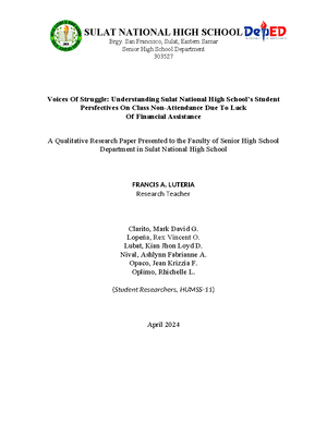 Lesson PLAN 1 - Panimulang Pagtataya para sa komunikasyon at ...