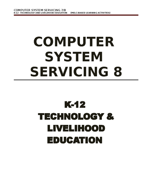 1 Q3 Cookery - 10 TLE Cookery Quarter 3 – Module 1 Stocks (Weeks 1 & 2 ...