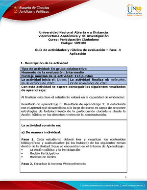 Ficha DE Lectura-G4 - FUNDACIÓN UNIVERSITARIA MONSERRATE LICENCIATURA EN EDUCACION INFANTIL ...