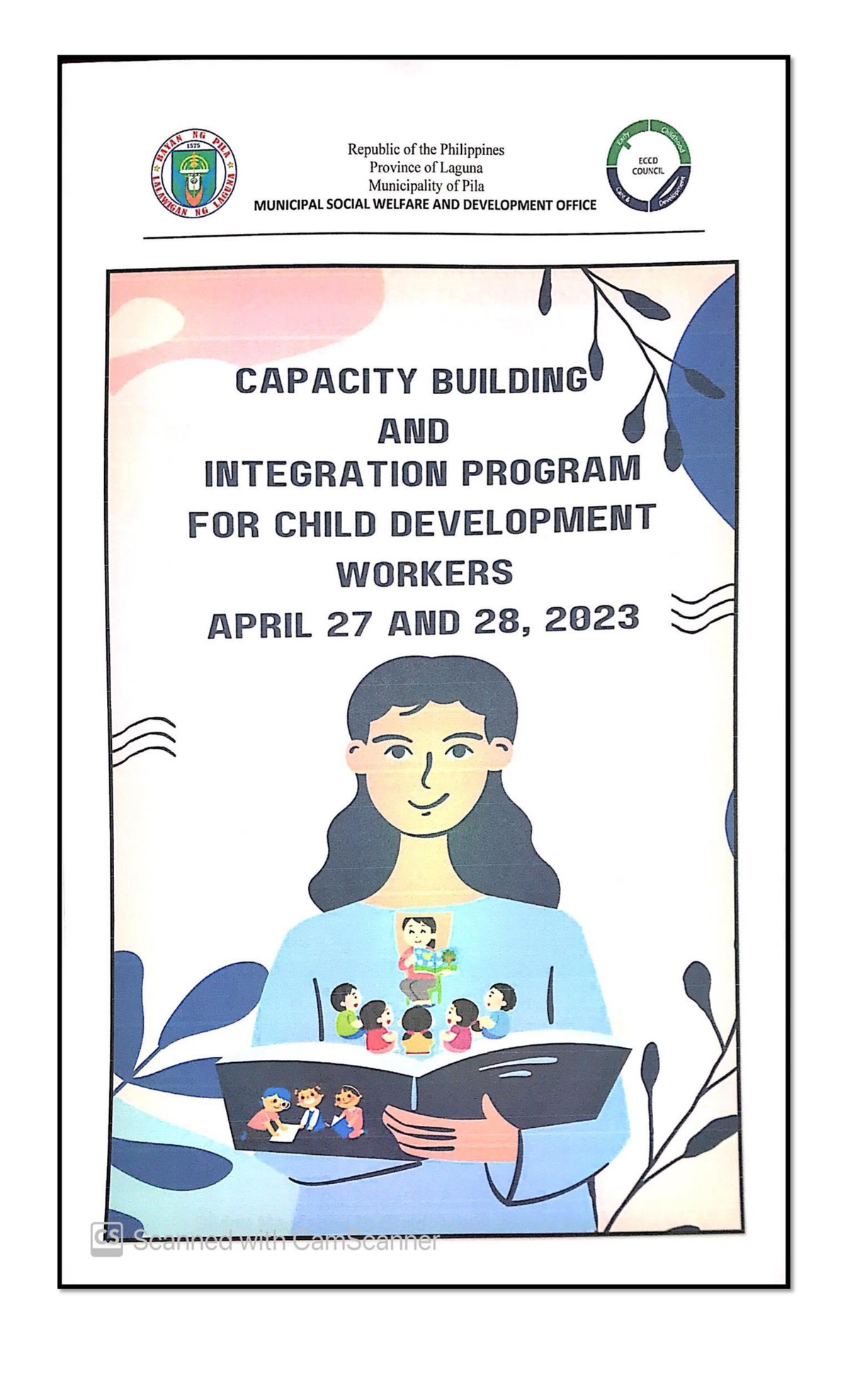 2023 Capacity Building Activity AND PLAN - Hospitality Management - Studocu