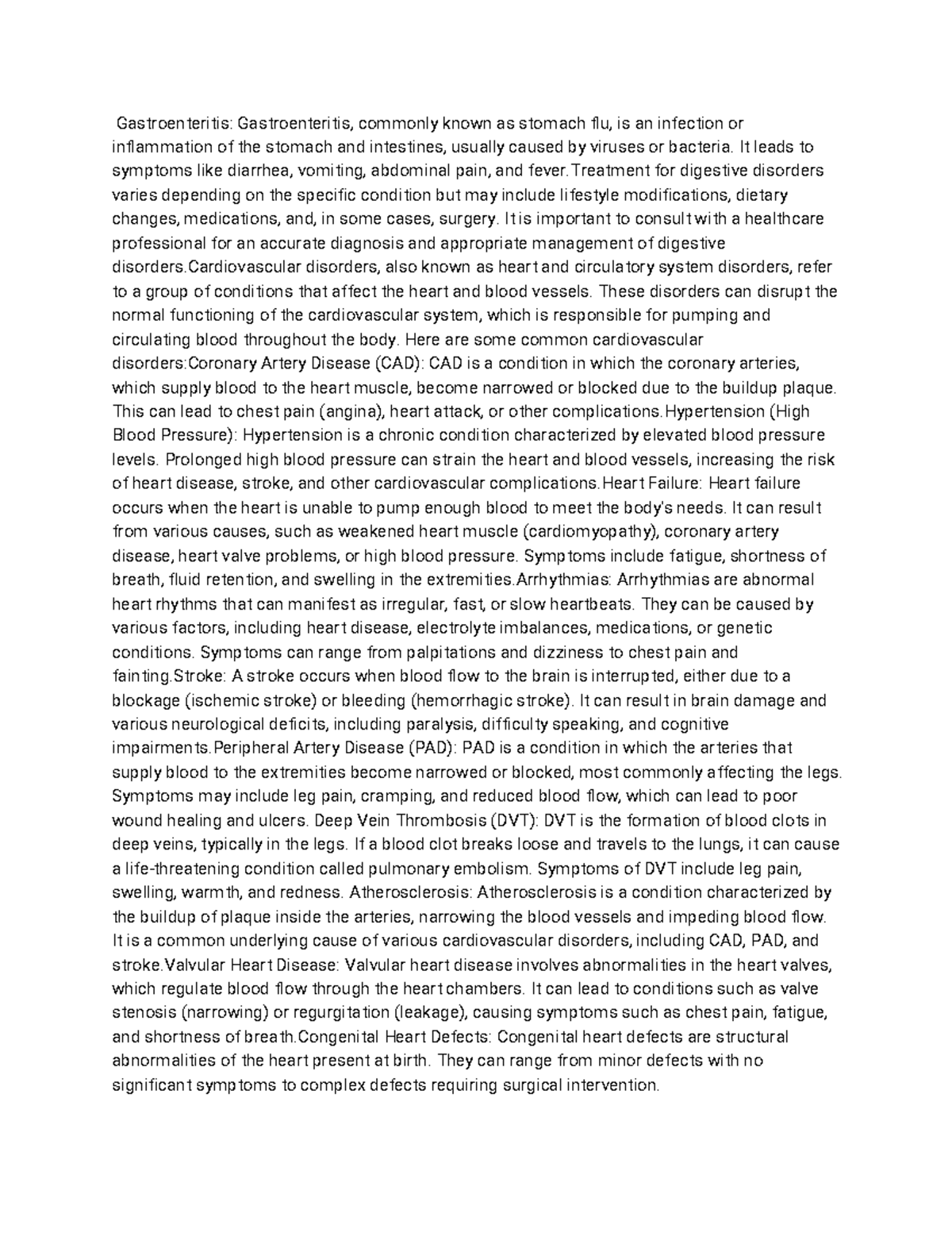 Anatomy and Physiology-15 - Gastroenteritis: Gastroenteritis, commonly ...