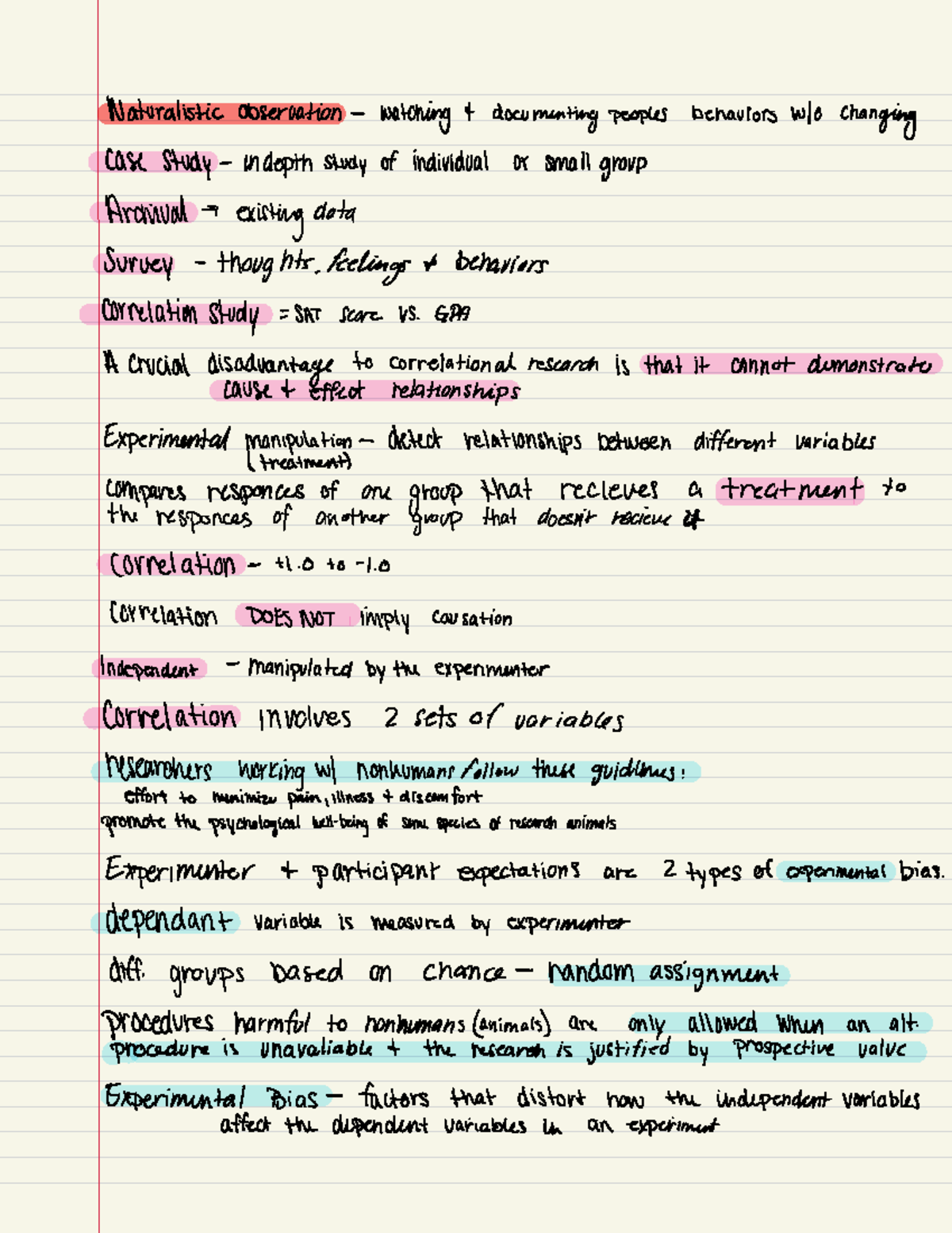 Intro to Psychology 101 - Naturalistic observation watching t ...