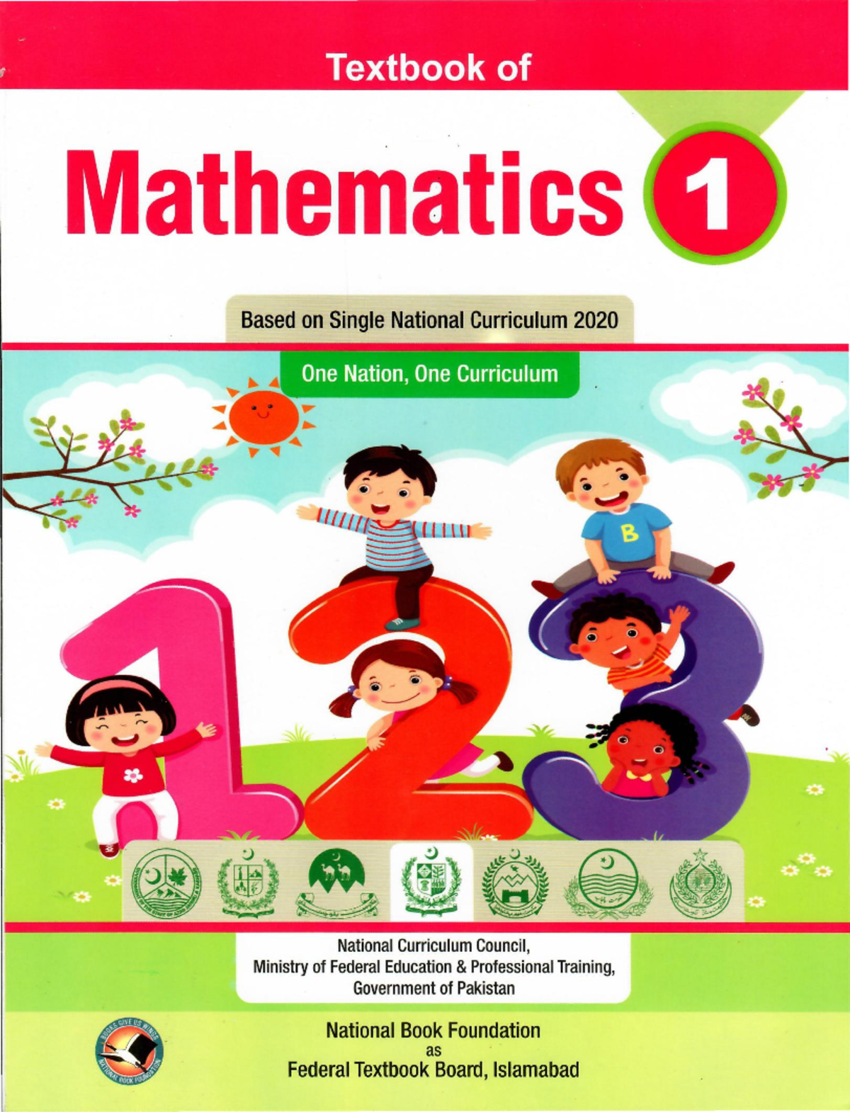 NBF Mathematics Class 1 - .. Mathematics Based on Single National ...