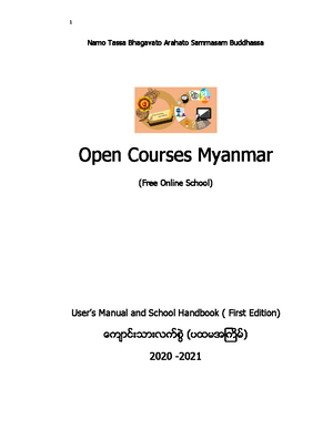 FMA (MA) formula sheet - 1 [P.T. Formulae Sheet Regression analysis y ...