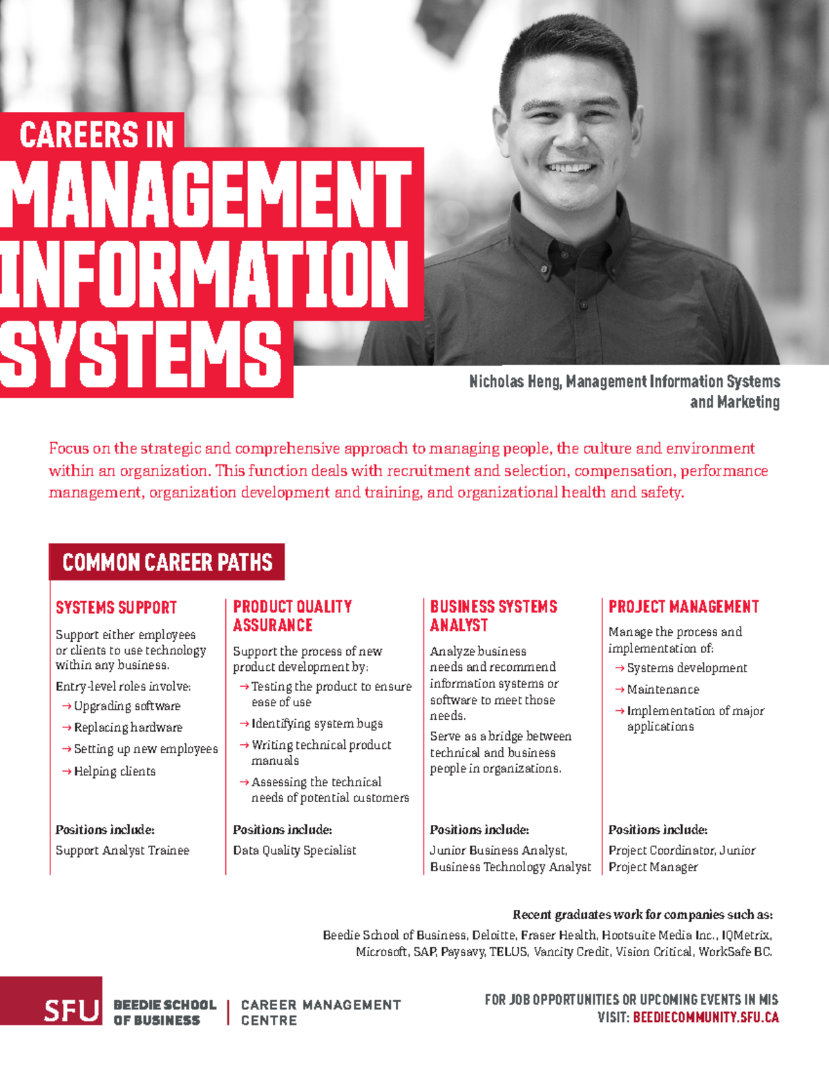MIS Concentration Sheet - ####### FOR JOB OPPORTUNITIES OR UPCOMING ...