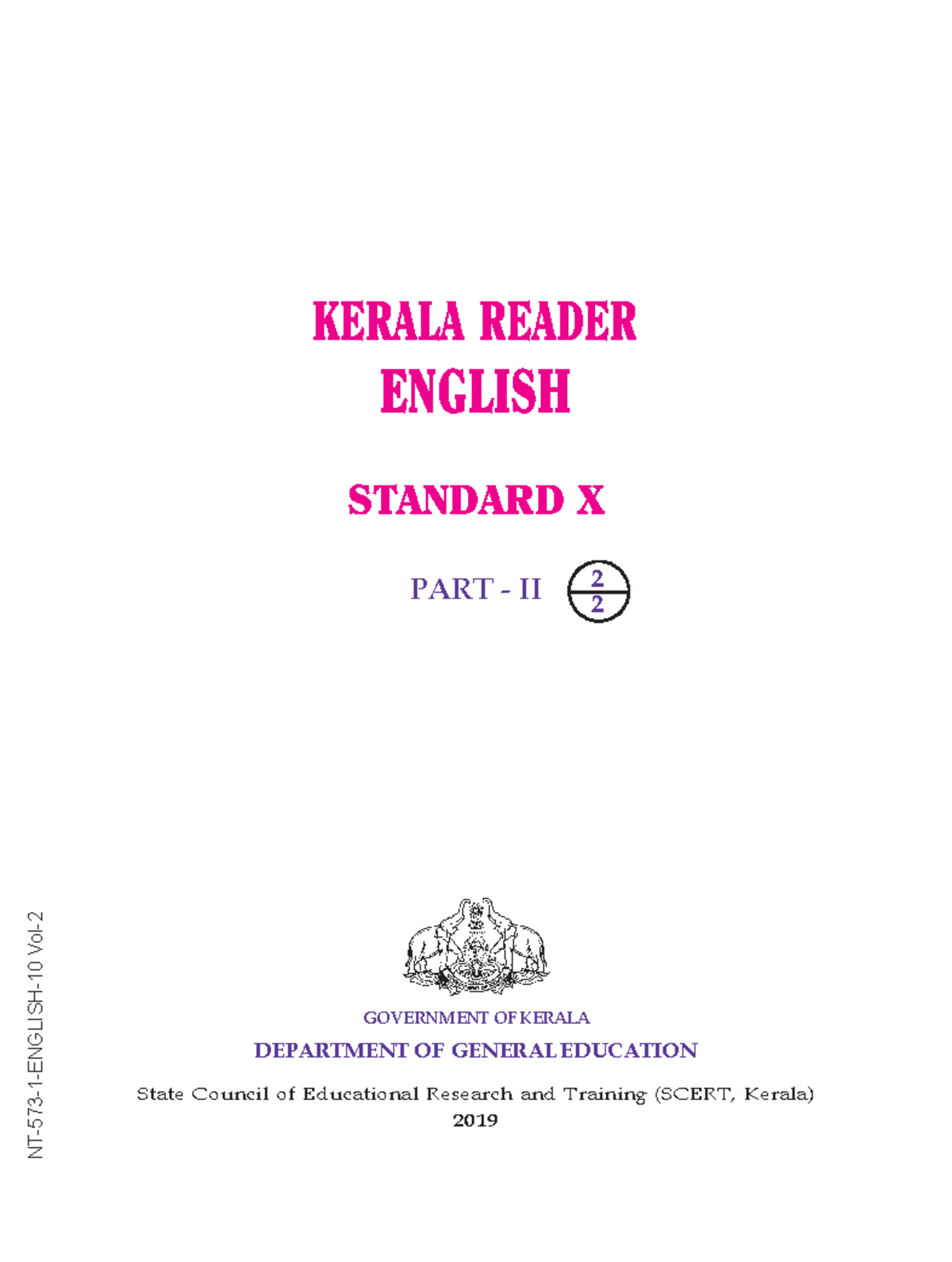Scert Kerela Class 10 English Textbook Part 2 - State Council of ...
