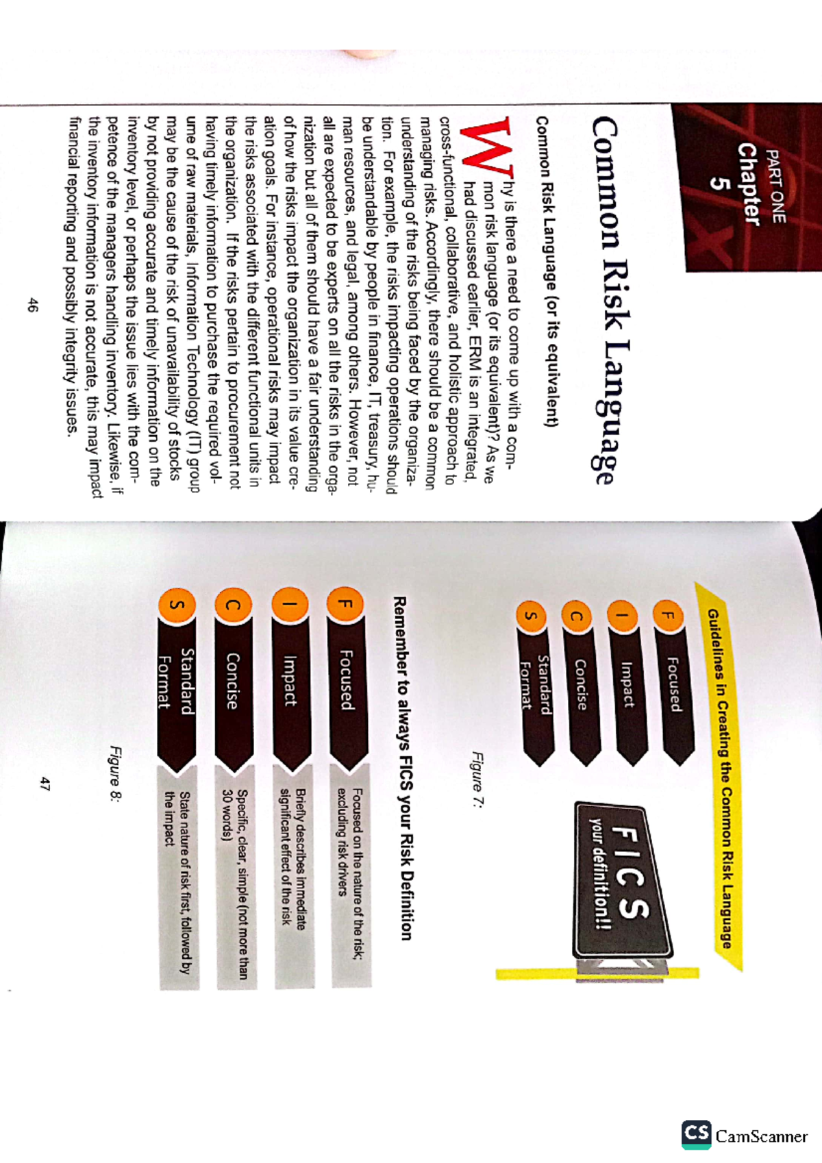 Chapter-5 - Enterprise risk management - BS Accountancy - Studocu