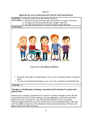 Nursery Science Module 27 - SUBJECT: SCIENCE MODULE 27: Chapter 7 ...