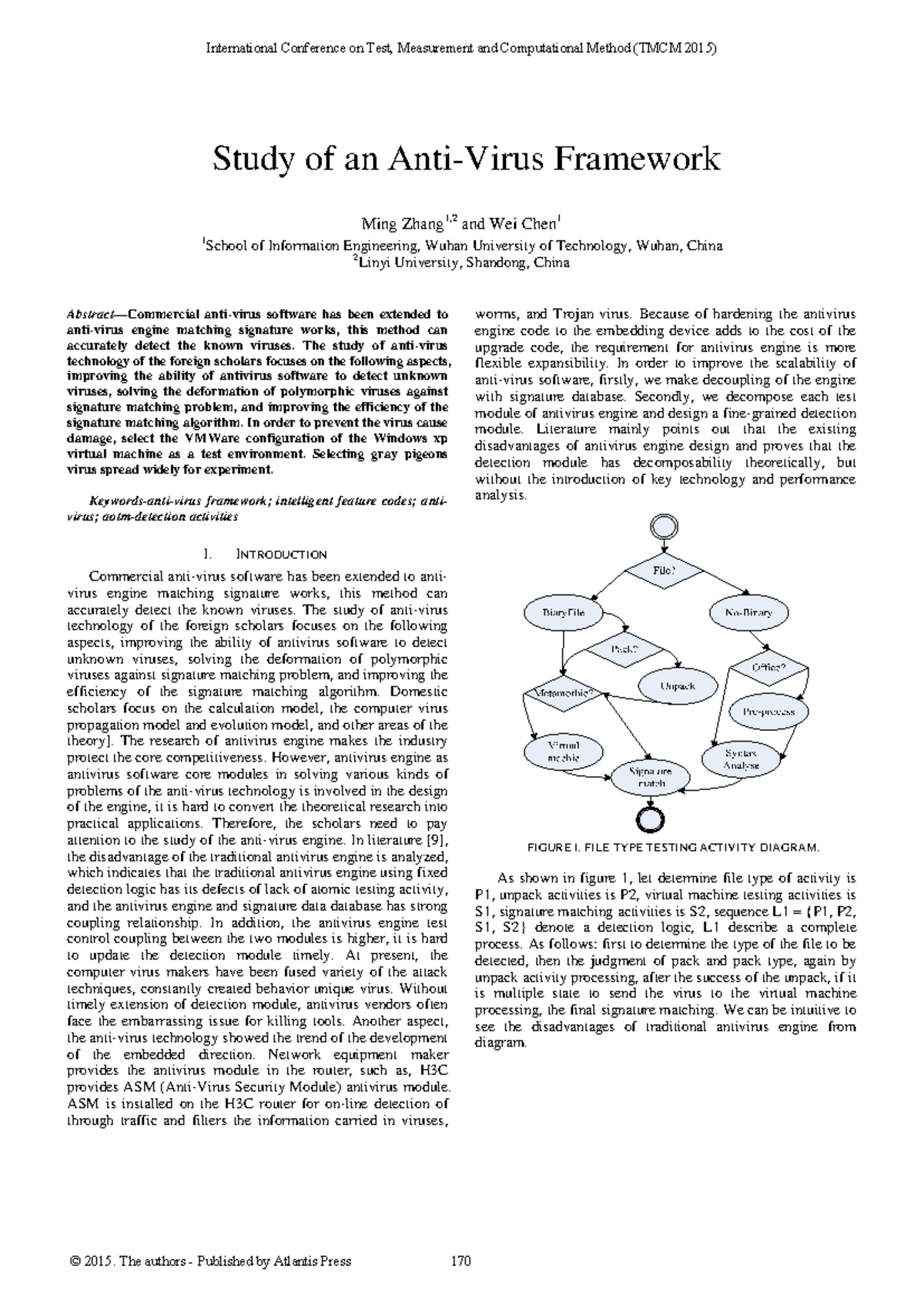 25844529 - Summary Civic Welfare and Training Service - Study of an ...