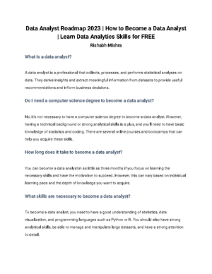 Data Science Full Course - 12 Hours - In this full course on data ...