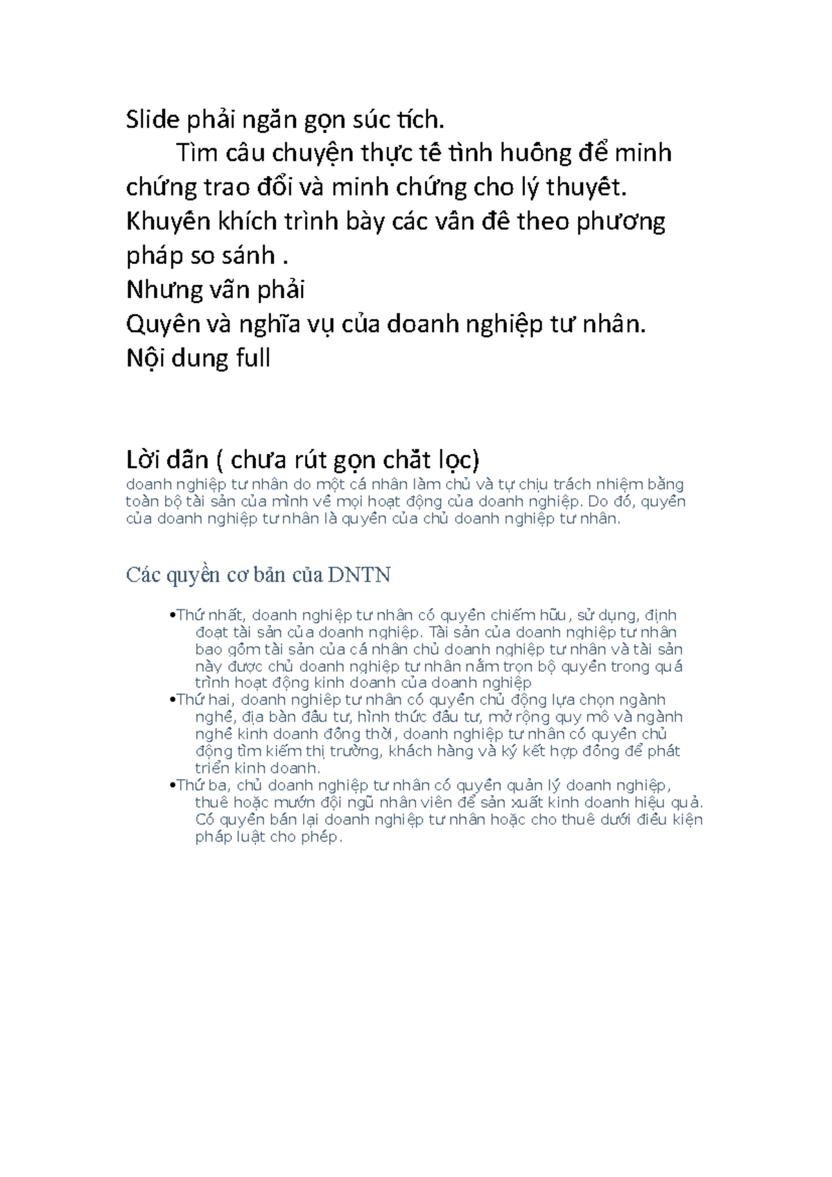 Nhiệm vụ slide quyền và nghĩa vụ dntn - Slide ph i ngắắn g n súc tch.ả ọ Tìm câu chuy n th c tếắ ...