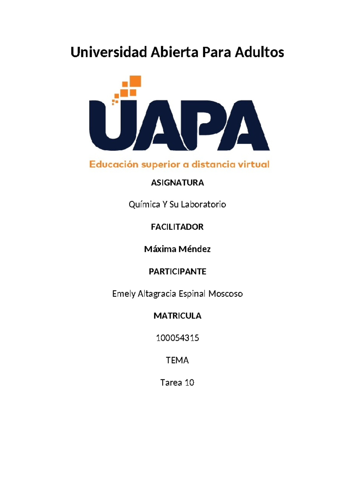 Quimica 10 - hyfwddjjjj jjfjfjjf jfjfjfjfj jnnnc - Universidad Abierta ...