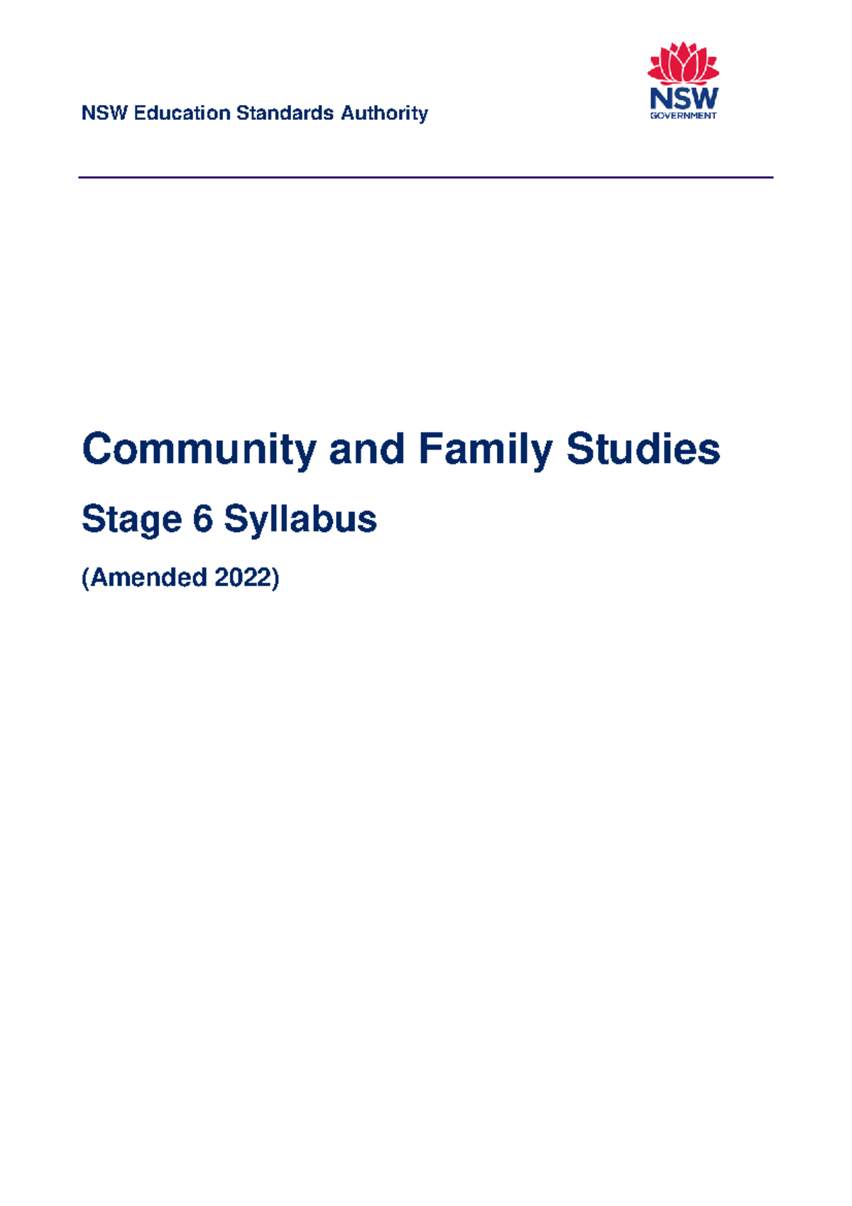 Community-and-family-studies-stage-6-syllabus-November-2022 - NSW ...
