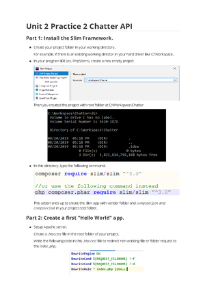 Lab4 - Lab assignment instructions for assignment - I425 Web Services ...